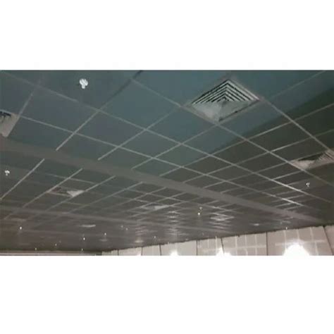 Metal False Ceiling Works Services At ₹ 97sq Ft In Vadodara Id