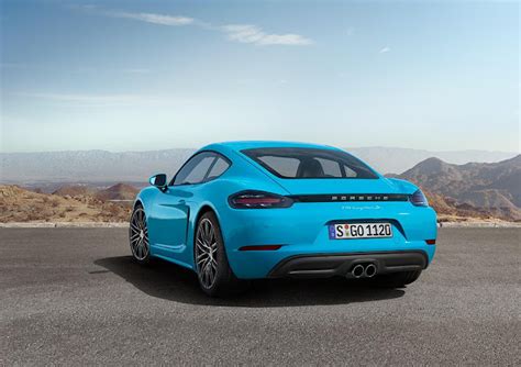 Best Two Seater Sports Cars Pics New Porsche 718 Cayman S 2017 Images