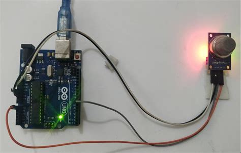 Smoke Detector With Arduino And Mq2 Sensor The Engineering Projects