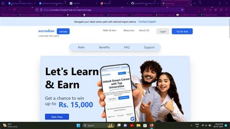 Karan Bhardwaj On Linkedin Webdevelopment Fullstack Mern React Node Accredian
