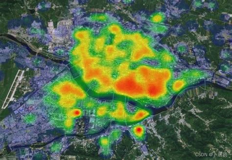 【gis小案例】cesiumheatmap热力图 Csdn博客