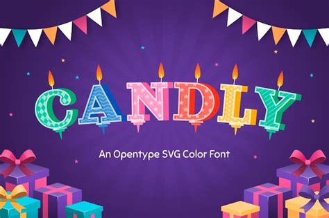 Candly Font Free Download On Freepik