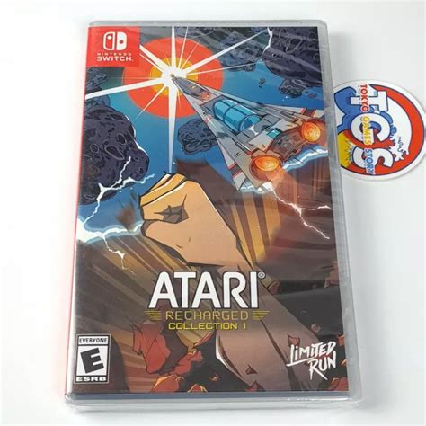 Atari Recharged Collection Vol1 Switch Limited Run Games New Multi Languages Asteroidsbreakout