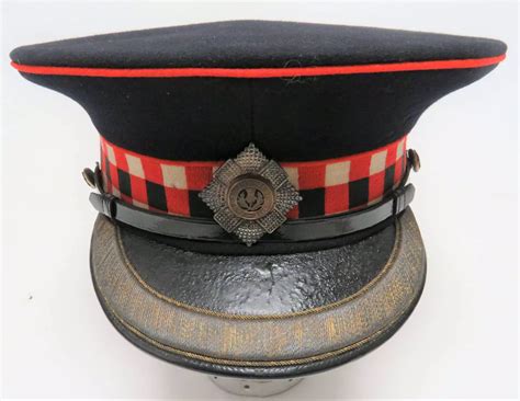 Interwar Royal Scots Field Officers Dress Cap In Hats