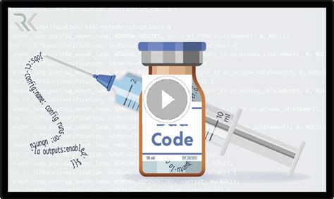 حمله تزریق کد چیست و چه انواعی دارد؟ امن افزار رایکا