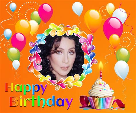 Pin By Judy On Cher Pictures Birthday Images Happy Birthday Images