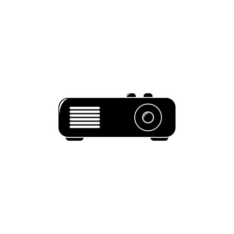 Projector Vector Icon Illustration 23194904 Vector Art At Vecteezy