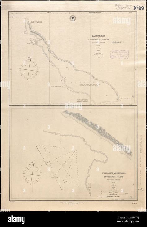 Taputeouea Or Drummonds Island Kingsmill Group Peacocks Anchorage