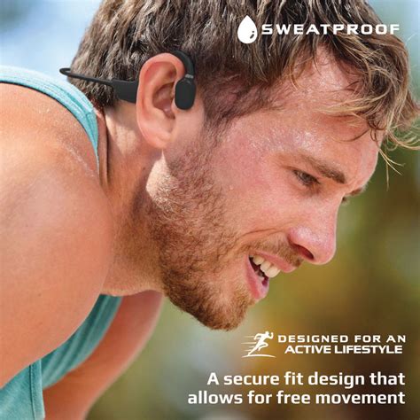 Promate Ripple Bone Conduction Endurance Wireless Headphone
