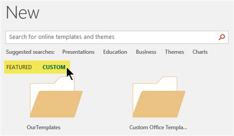 Create Custom Powerpoint Template