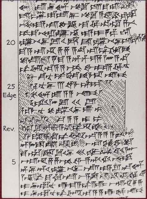 1987 Runes Script Original Photo Finland Cuneiform Ninerva Assyria