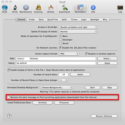 Macos How Do I Stop The Are You Sure You Want To Open It Dialog Box From Displaying When I