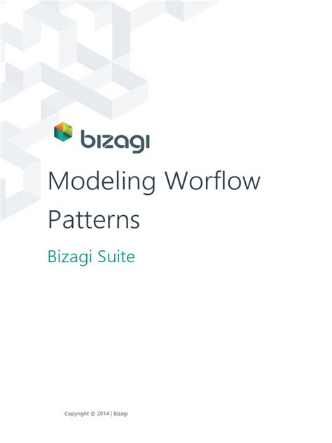 workflow patterns using bizagi process modeler download free pdf