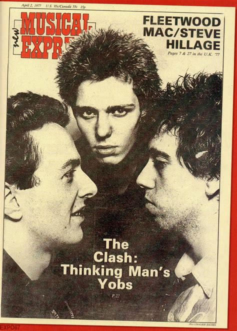 Living In The 80s Blog Punk Mag The Clash The Damned The Buzzcocks