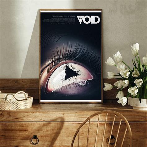 The Void Movie Poster High Quality Canvas Prints Wall Art Home Decor
