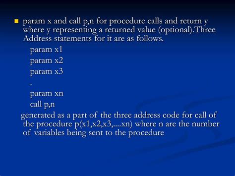 PPT What Is Three Address Code PowerPoint Presentation Free Download ID 6013608