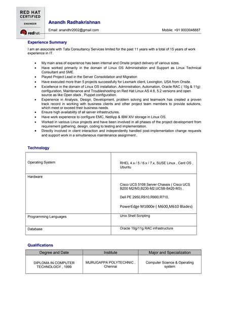 Resume Of Sidharam Prachcande Plm Consultant Docx It And Internet