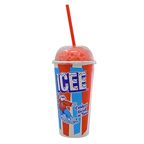 Vaso Icee Cereza City Club