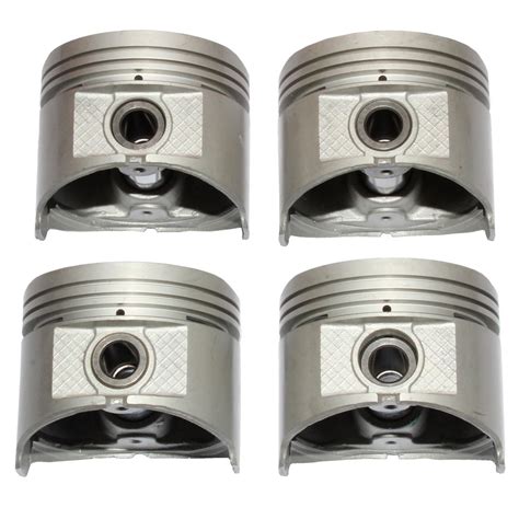 Jgo Piston Ns V16 Sen Sun E13 E16 Std Toto Fariña Repuestos Automotrices