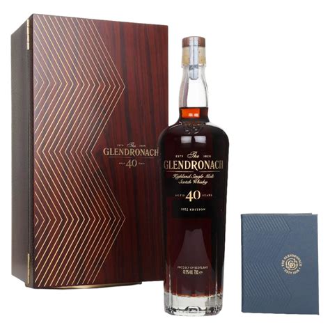 The Glendronach 40 Years Highland Single Malt Scotch Whisky De Wine