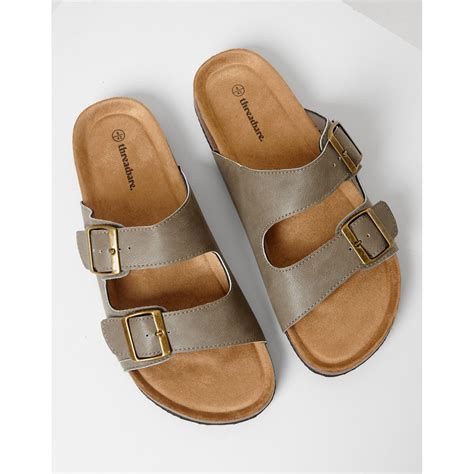 Threadbare Mens Atticus Flat Sandal Flat Sandals