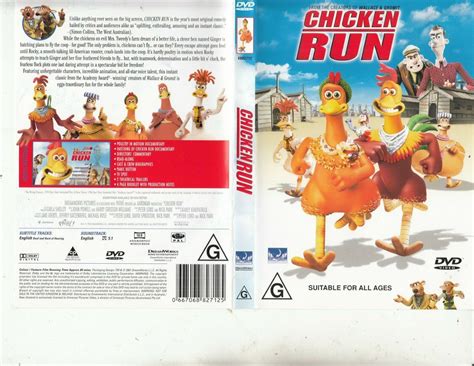 Dvd Cover Von Chicken Run Chicken Run Blu Ray 3388330039844