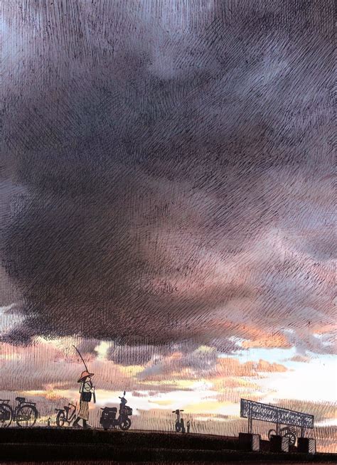 Seasideiiii Original Commentary Highres 1girl Bag Beach Bicycle