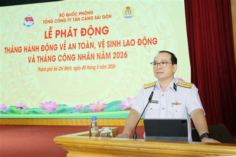 Tổng Công Ty Tân Cảng Sài Gòn Hưởng ứng Tháng Công Nhân Năm 2026