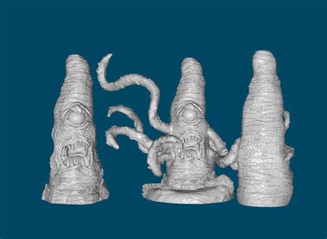 Stalagmite Mimic Set Cave Mimic Pack Table Top Terrain Encounters
