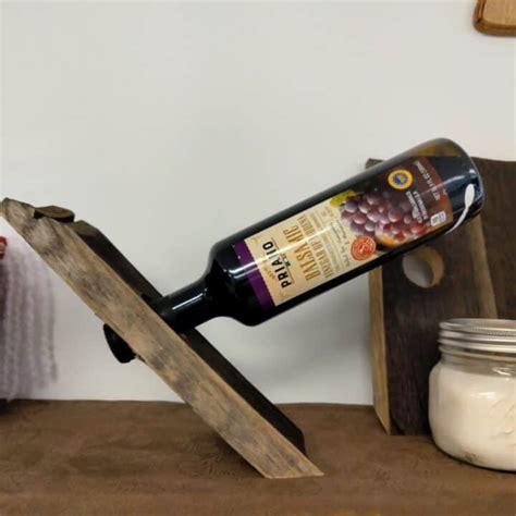 Chris Dods Bourbon Barrel Wine Holder Cbd Etc