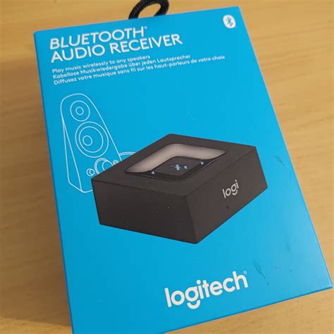 Logitech Bluetooth Audio Receiver