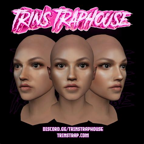 Ava Custom Fivem Face Skin Premade Fivem Face Etsy