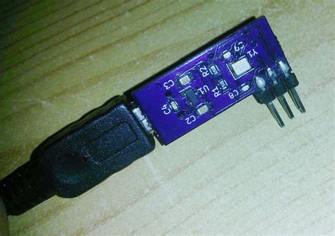 Embedded Systems And Applications In Physics Bme280 Usb Adapter Microsoldering Practice