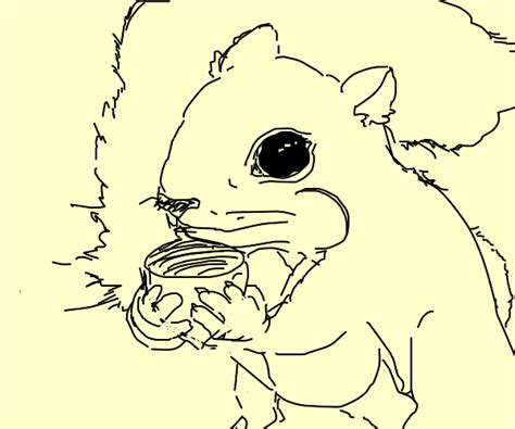 Squirrel Drawception