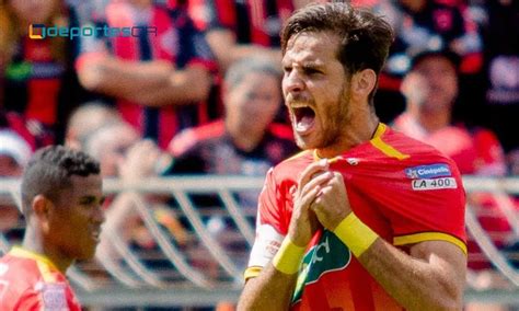 Yendrick Ruiz Colgará Sus Tacos Deportescr Deportes Costa Rica