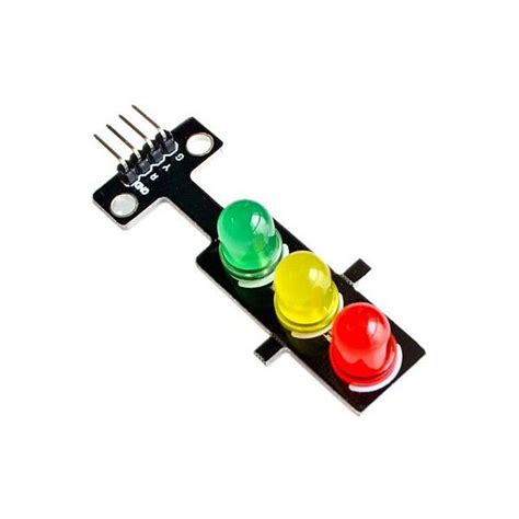 módulo semáforo led 8mm autocore robótica arduino em fortaleza