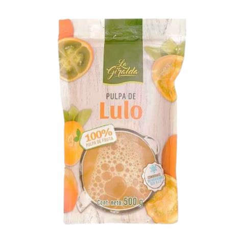 Pulpa De Lulo 500 Gr Kapikua