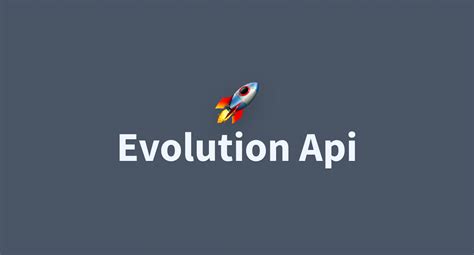 Evolution Api A Hugging Face Space By Sbjohn