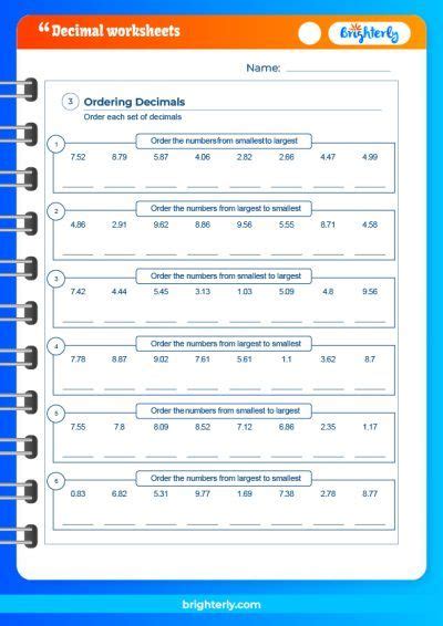 Decimal Models Worksheet Decimal Worksheets Tenths Connect Decimals