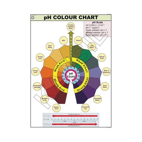 Lab Color Chart