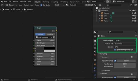 Mix Color Node Blender Market