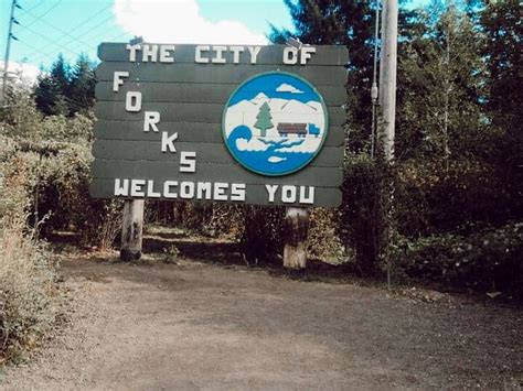 Welcome To Forks Wa Twilight Saga Filming Location