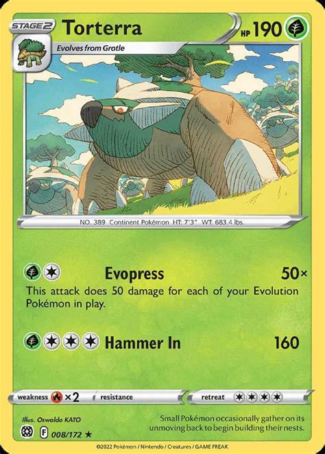 Torterra Pokemoncard