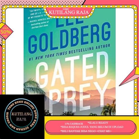 jual buku gated prey lee goldberg english shopee indonesia