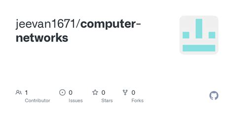Computer Networksprogramming 2 In Java At Main · Jeevan1671computer Networks · Github