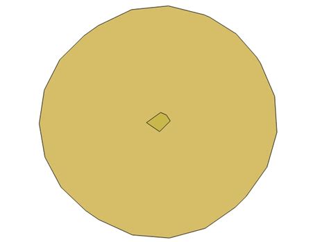 Python Improving Buffer Smoothness Using Pyqgis Geographic