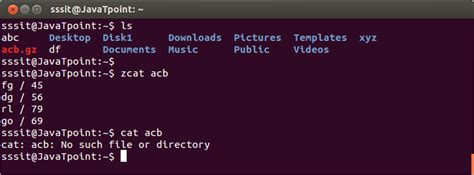 Linux Zcatzmore Tpoint Tech