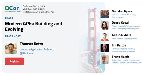 qcon san francisco 2022 modern apis building and evolving