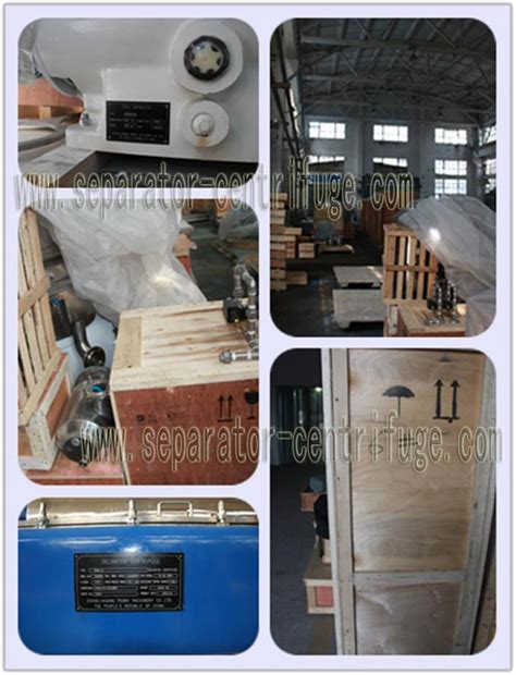 Automatic Vertical Disc Stack Centrifuges Separator