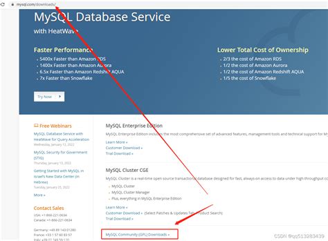 mysql在window中的下载和安装 mysql window下载 csdn博客